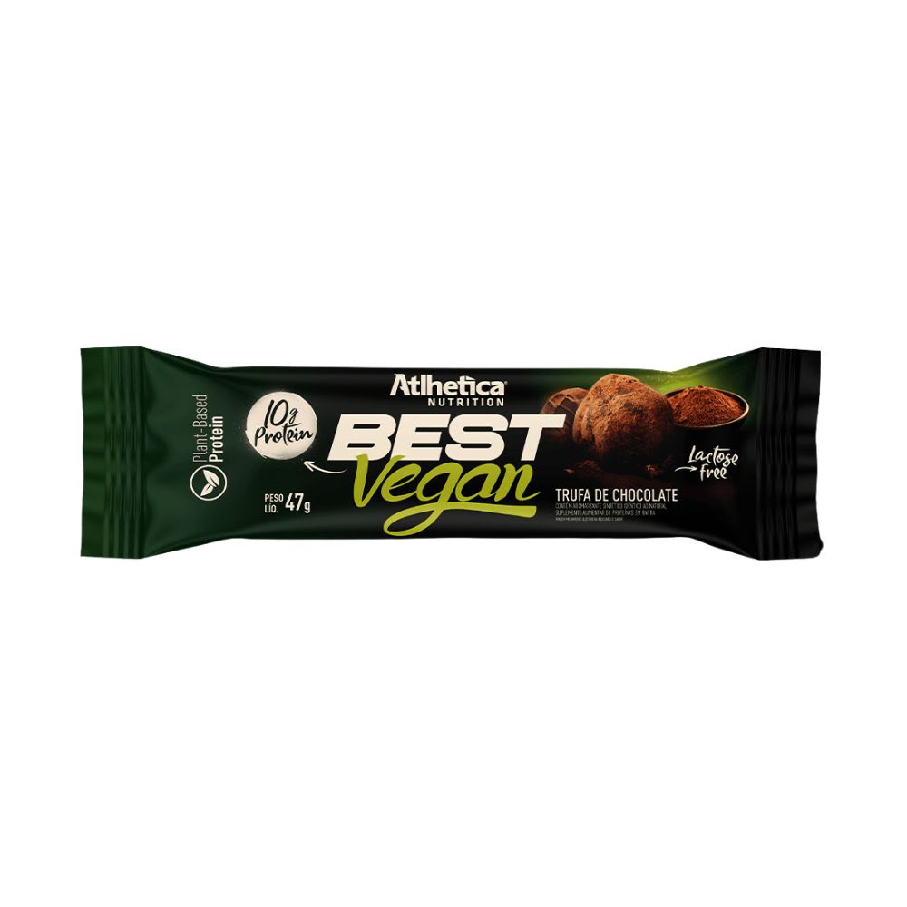 BARRA BEST VEGAN 10GR PROTEINA ATLHETICA NUTRITION | Nutrapunto