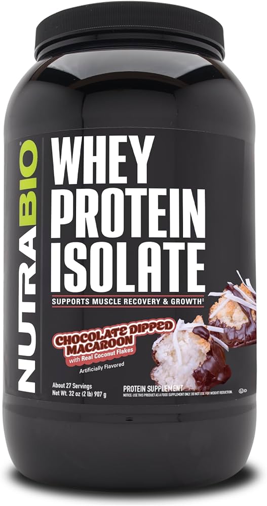 WHEY PROTEIN ISOLATE NUTRABIO | Nutrapunto