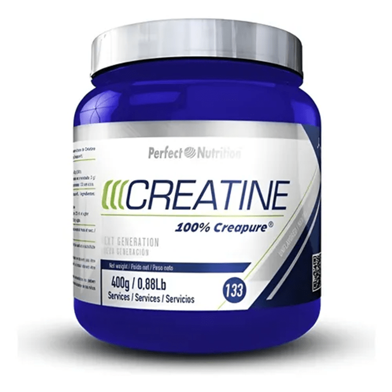 CREATINA 100% CREAPURE 400 GRS PERFECT NUTRITION | Nutrapunto