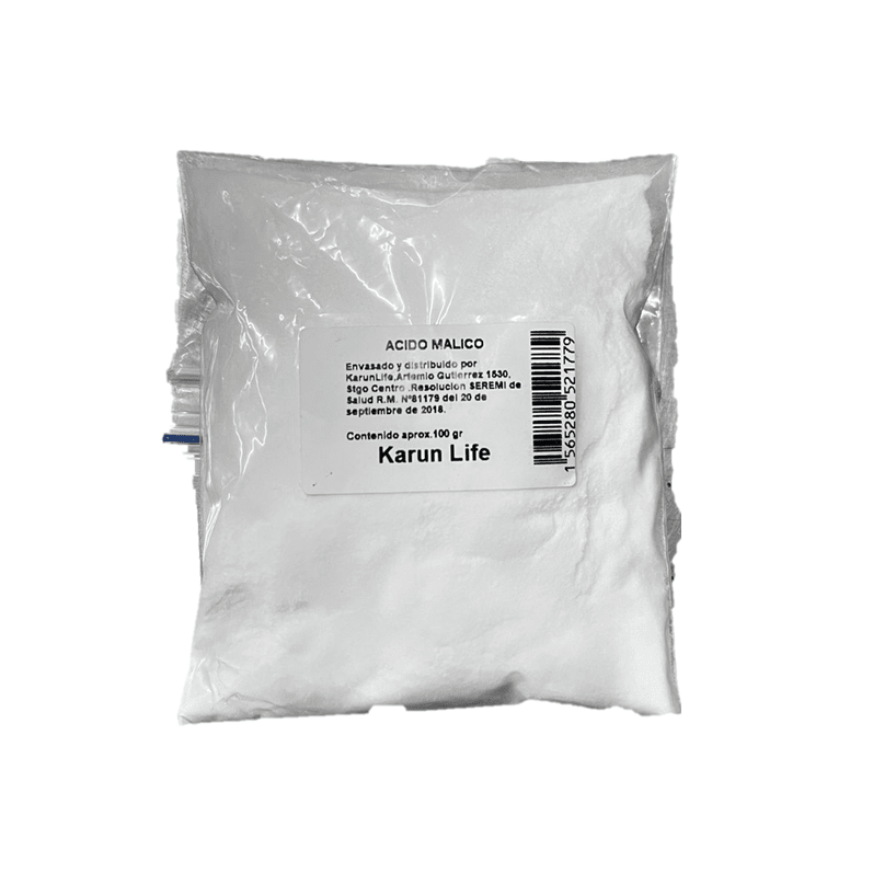 ACIDO MÁLICO 100GR KARUN | Nutrapunto