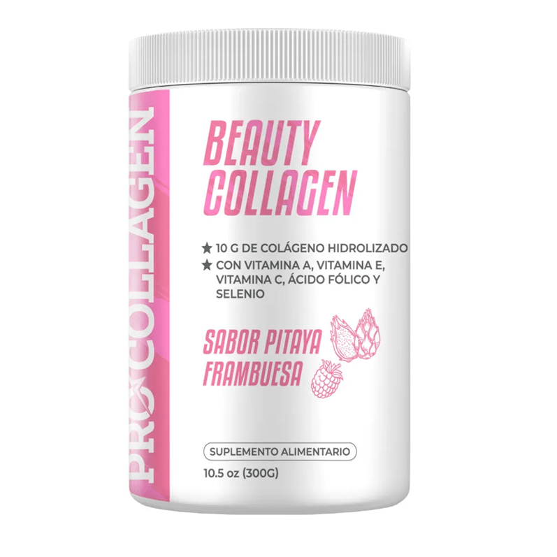 BEAUTY COLLAGEN CON VITAMINAS 300GR PRO COLLAGEN | Nutrapunto