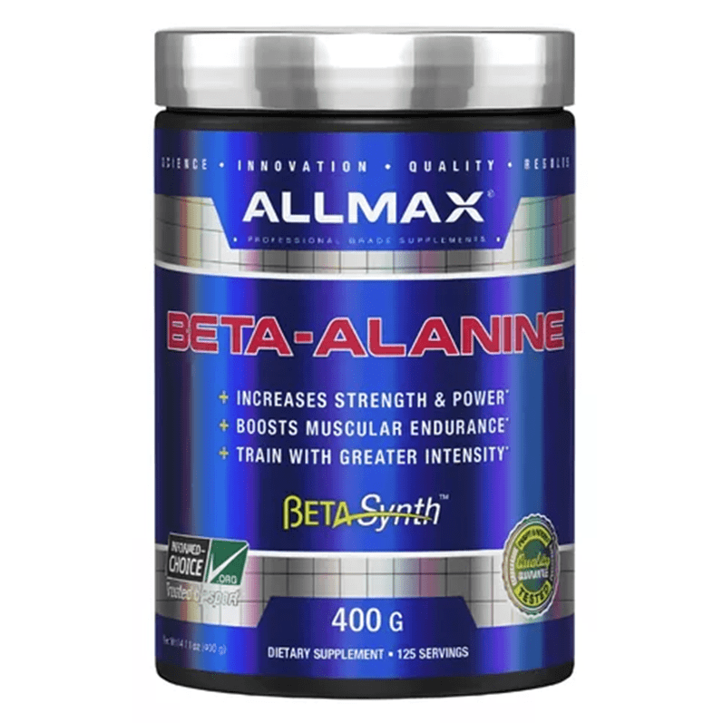 BETA ALANINA 400GR ALLMAX | Nutrapunto