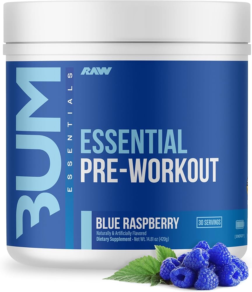 ESSENTIAL PRE-WORKOUT SERIE CBUM RAW NUTRITION | Nutrapunto
