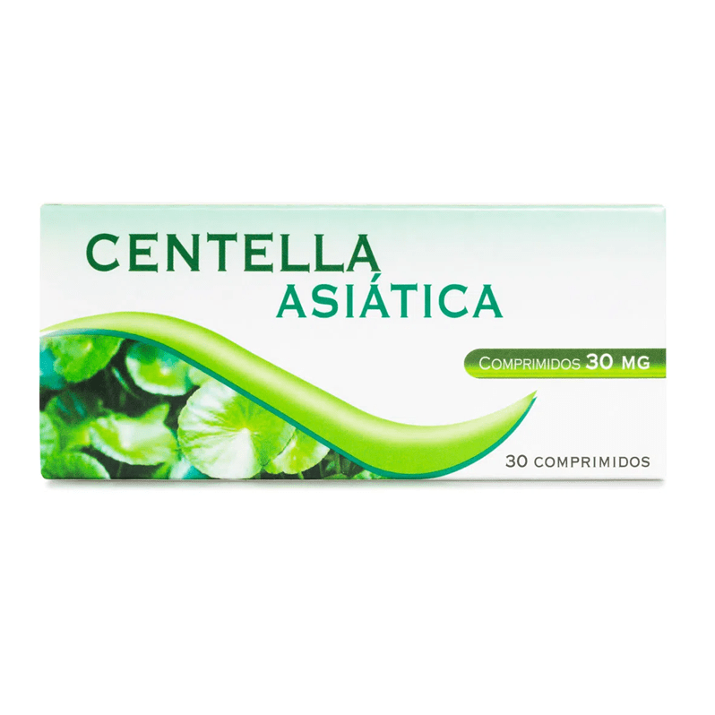 CENTELLA ASIATICA 30COMPRIMIDOS | Nutrapunto