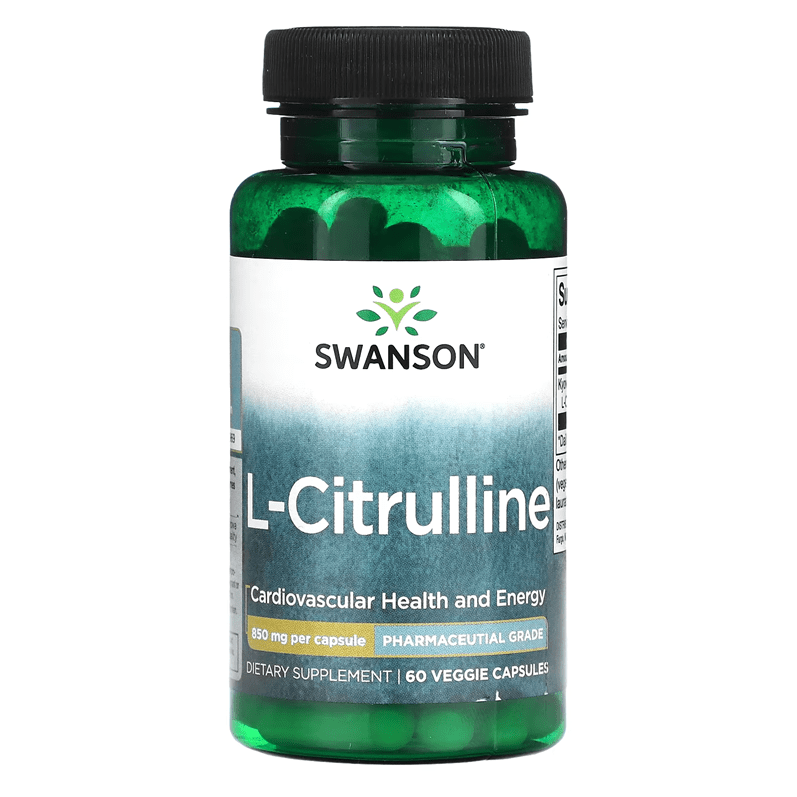 L-CITRULINA 850MG 60CAPS SWANSON | Nutrapunto