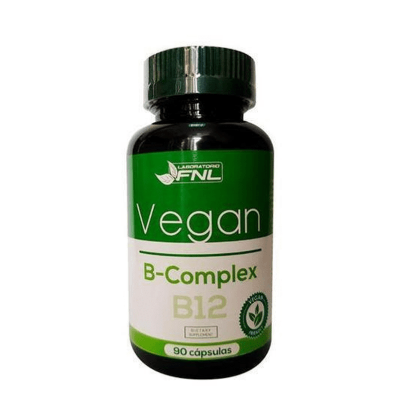 B-COMPLEX VEGAN 90CAP FNL | Nutrapunto