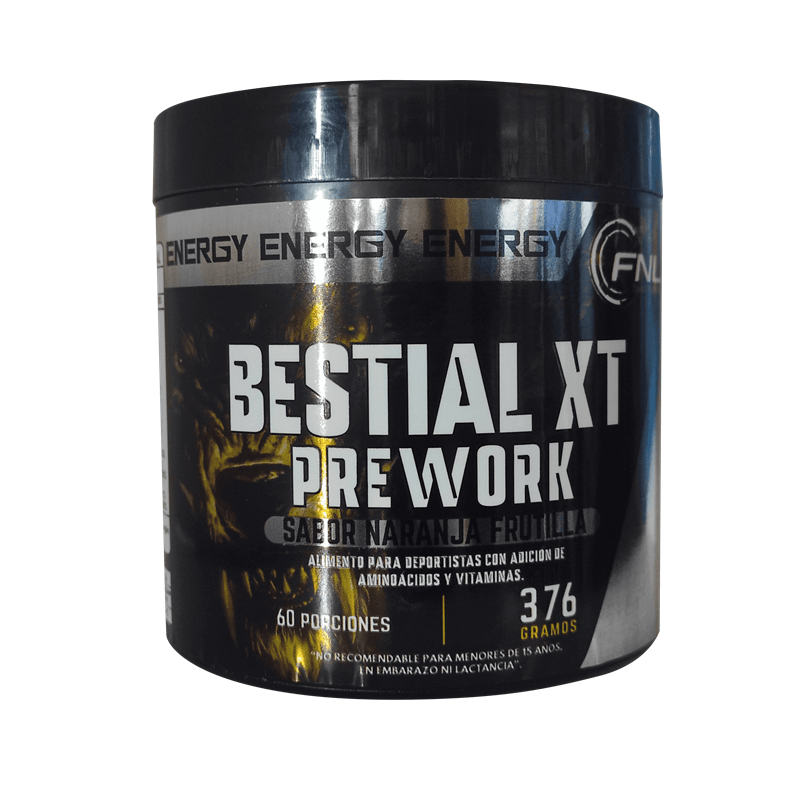 BESTIAL XT PREWORKOUT 376GR FNL | Nutrapunto