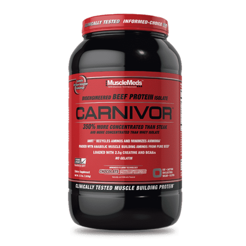 CARNIVOR BEEF PROTEIN ISOLATE 2LB MUSCLEMEDS | Nutrapunto