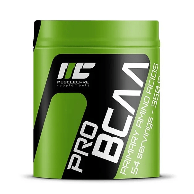 BCAA PRO 54 SERVICIOS 350GR MUSCLECARE | Nutrapunto