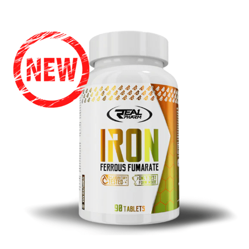 HIERRO 90 TAB REAL PHARM | Nutrapunto