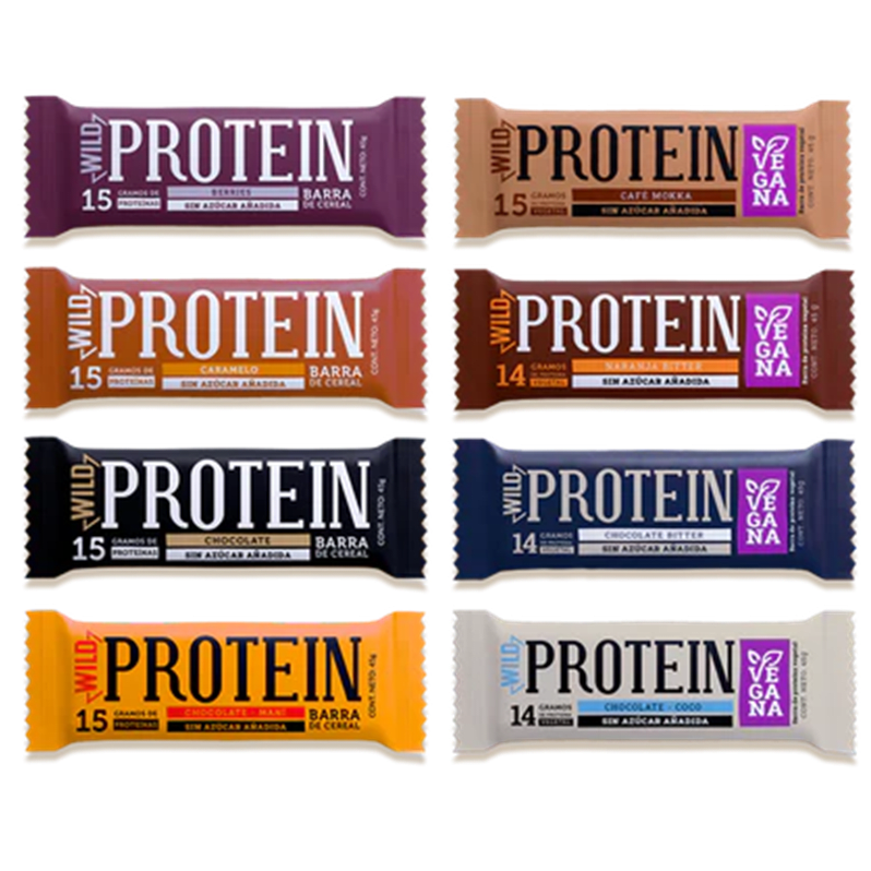 BARRA WILD PROTEIN | Nutrapunto