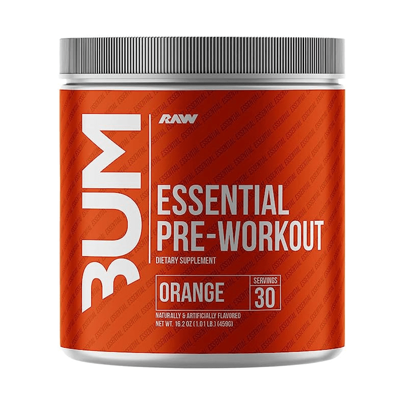 ESSENTIAL PRE-WORKOUT SERIE CBUM RAW NUTRITION | Nutrapunto