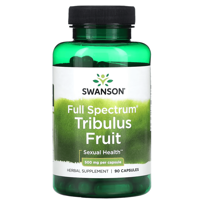 TRIBULUS 500 MG 90CAPS SWANSON | Nutrapunto