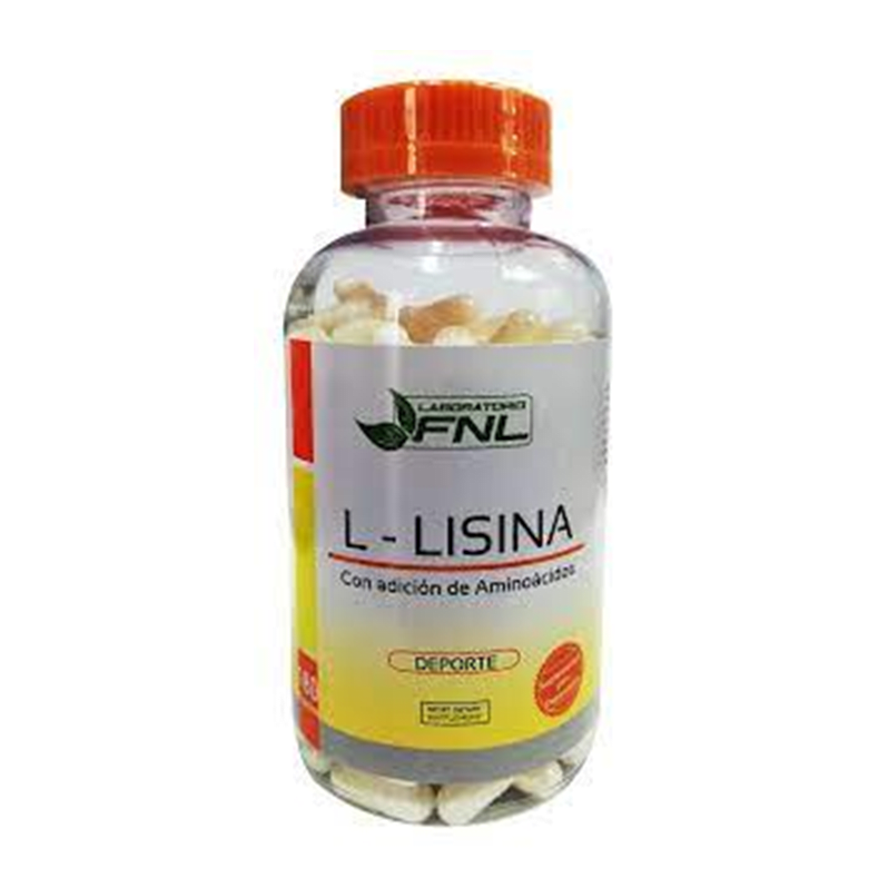 L-LISINA 600MG FNL | Nutrapunto