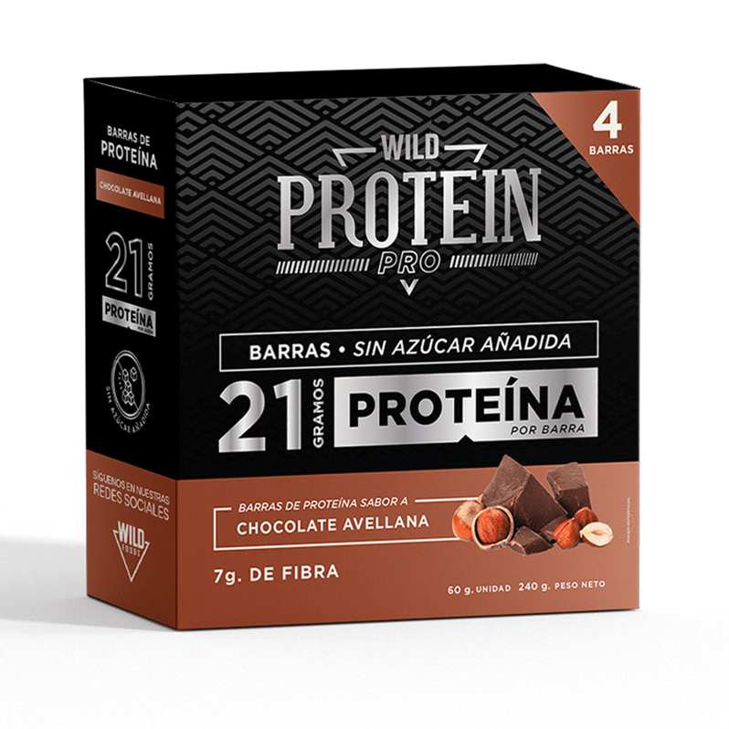 BARRA WILD PROTEIN PRO | Nutrapunto