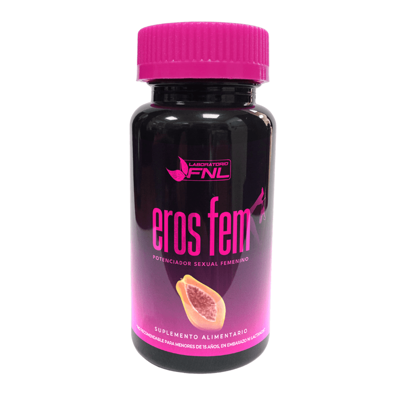 EROS FEM 60CAPS FNL | Nutrapunto
