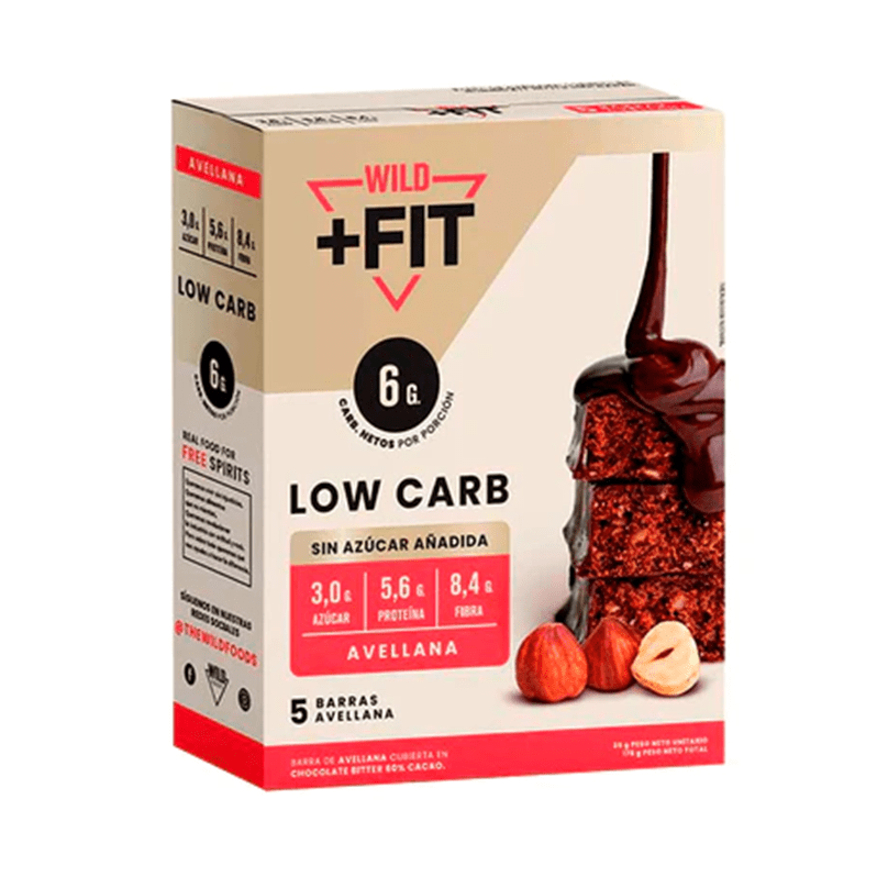 BARRA WILD FIT WILD FOODS | Nutrapunto