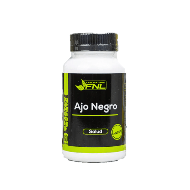 AJO NEGRO 60CAPS | Nutrapunto