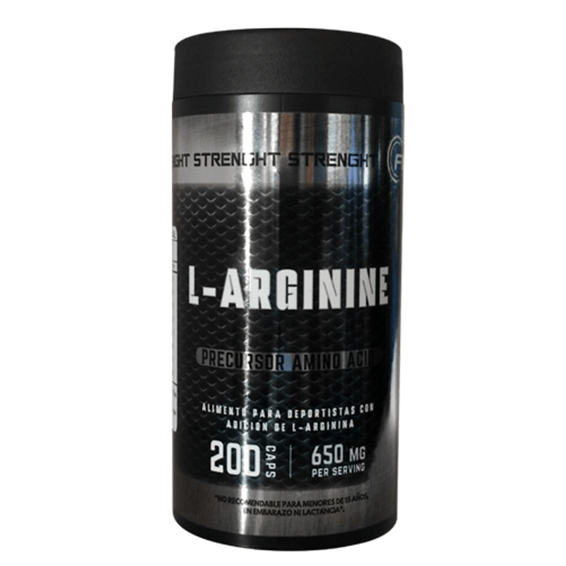 L-ARGININA 200CAPS FNL | Nutrapunto