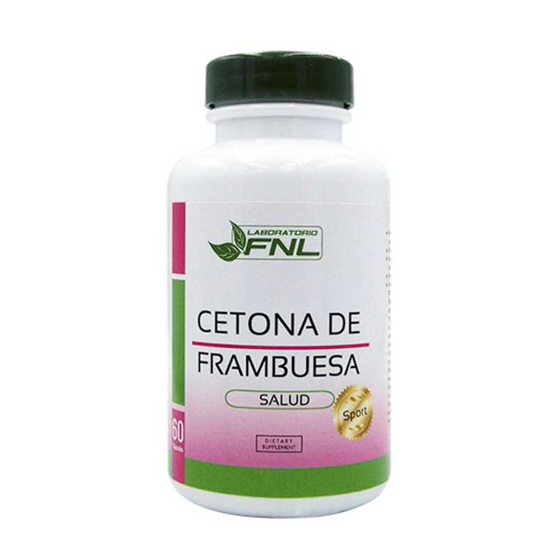 CETONAS DE FRAMBUESA 60 CAPSULAS FNL | Nutrapunto