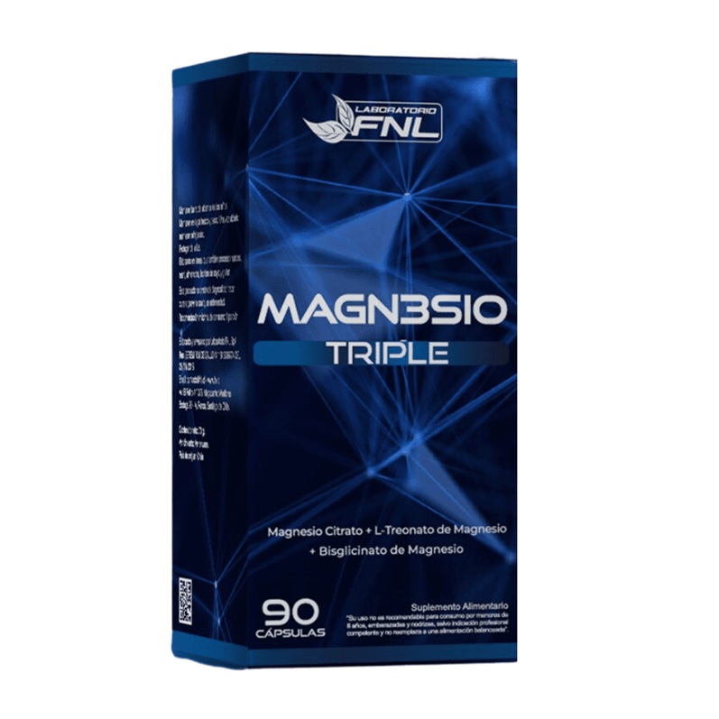 MAGNESIO TRIPLE 90CAPS FNL | Nutrapunto