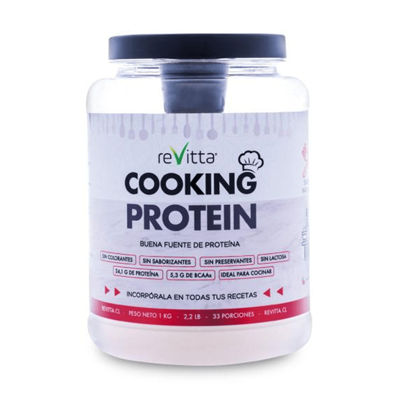 COOKING PROTEIN 2.8 LB REVITTA | Nutrapunto