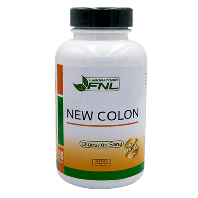 NEW COLON 60CAPS FNL | Nutrapunto
