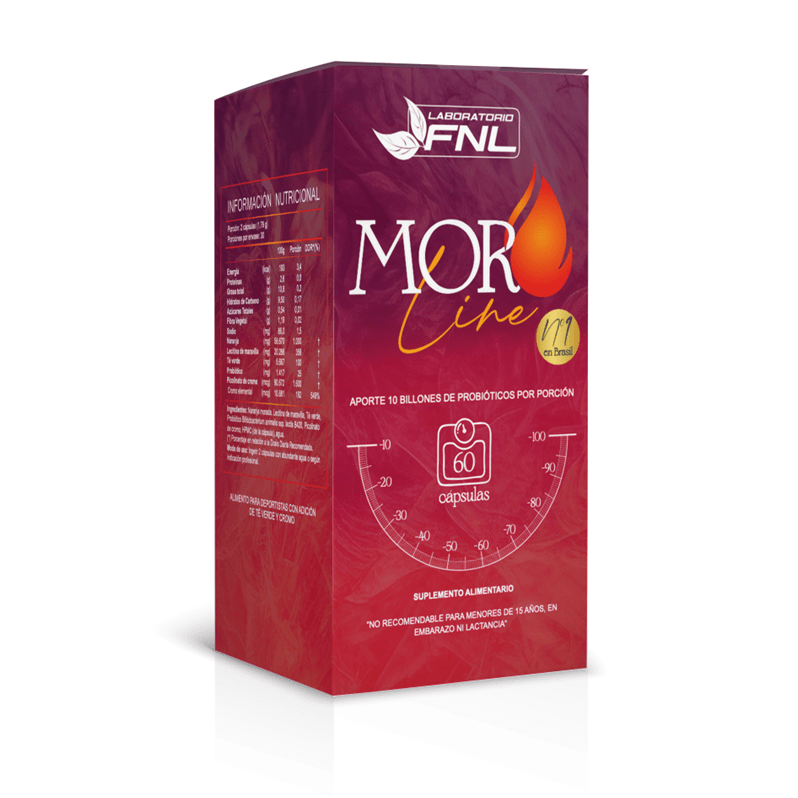 MORO LINE 60 CAPS FNL | Nutrapunto