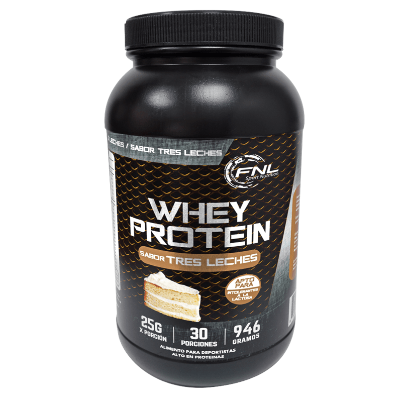 WHEY PROTEIN 947 GR FNL | Nutrapunto