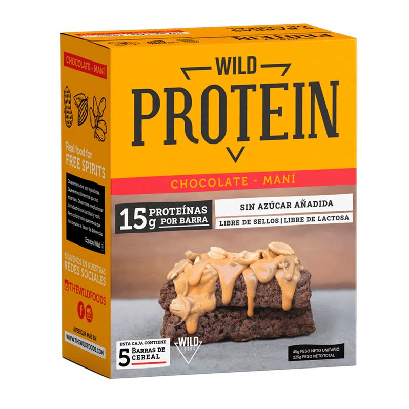 BARRA WILD PROTEIN | Nutrapunto