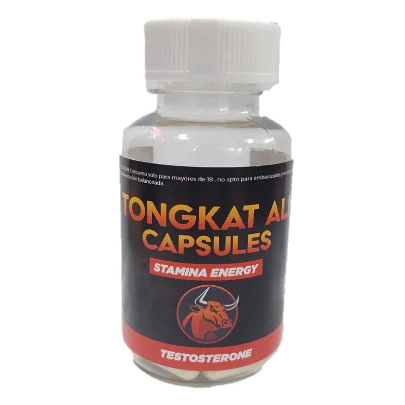 TONGKAT ALI 60 CAPSULAS | Nutrapunto