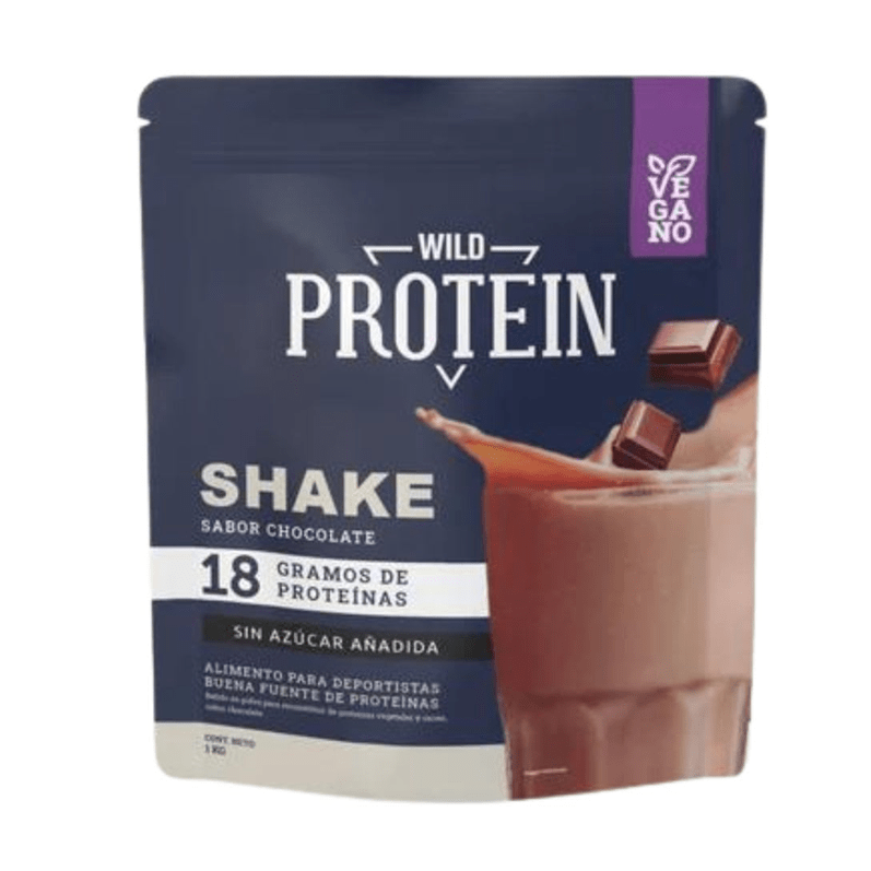 WILD PROTEIN SHAKE VEGANA | Nutrapunto