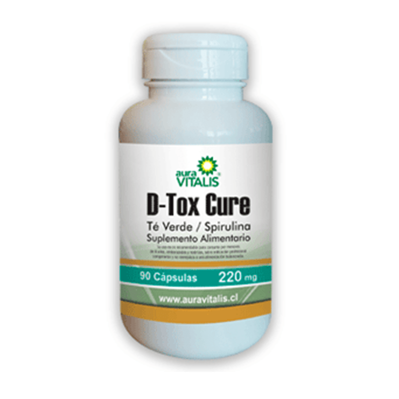 D-TOX CURE 220MG 90CAPS AURA VITALIS | Nutrapunto
