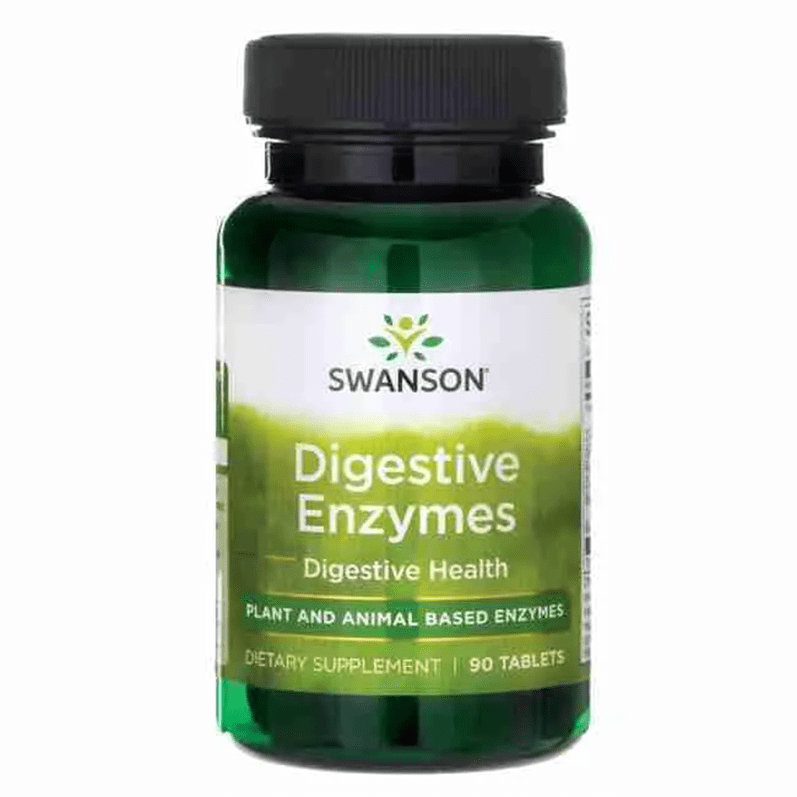 ENZIMAS DIGESTIVAS 90TAB SWANSON | Nutrapunto