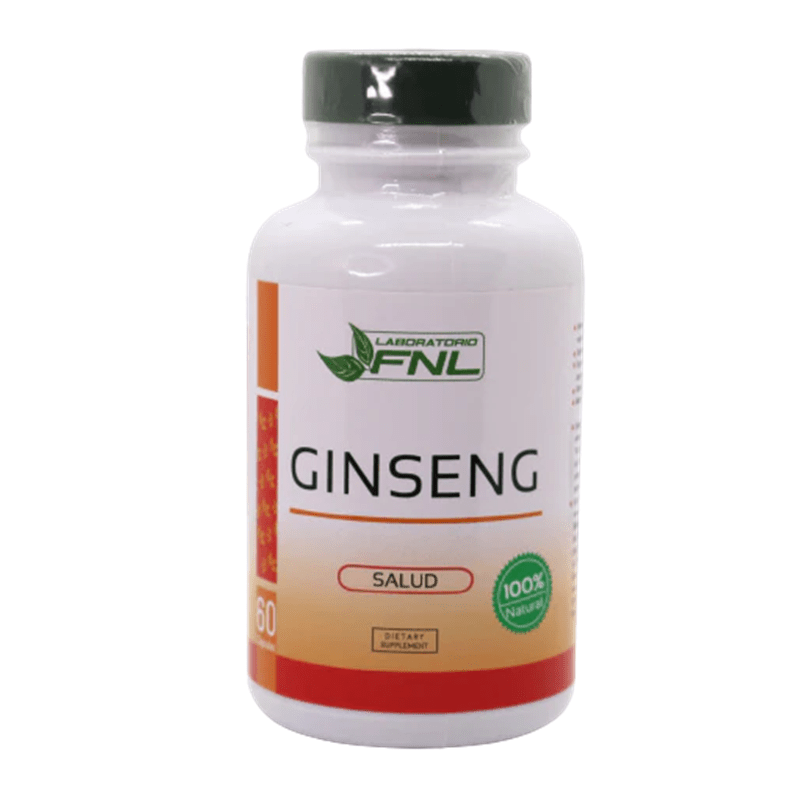 GINSENG 60CAPS | Nutrapunto