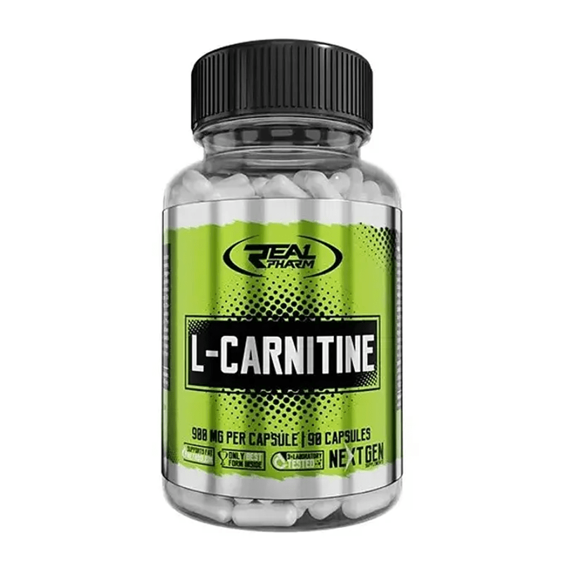 L-CARNITINA 900MG 90 CAPSULAS REAL PHARM | Nutrapunto