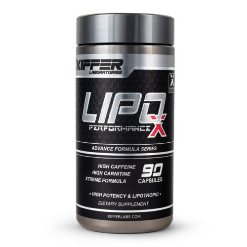 LIPO X PERFORMANCE 90CAPS | Nutrapunto