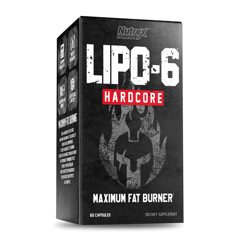 LIPO 6 HARDCORE 60CAPS NUTREX | Nutrapunto