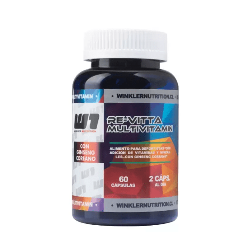 REVITTA MULTIVITAMIN 60CAPS WINKLER | Nutrapunto