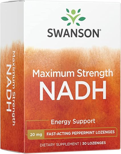 NADH 10MG 30CAPS SWANSON | Nutrapunto