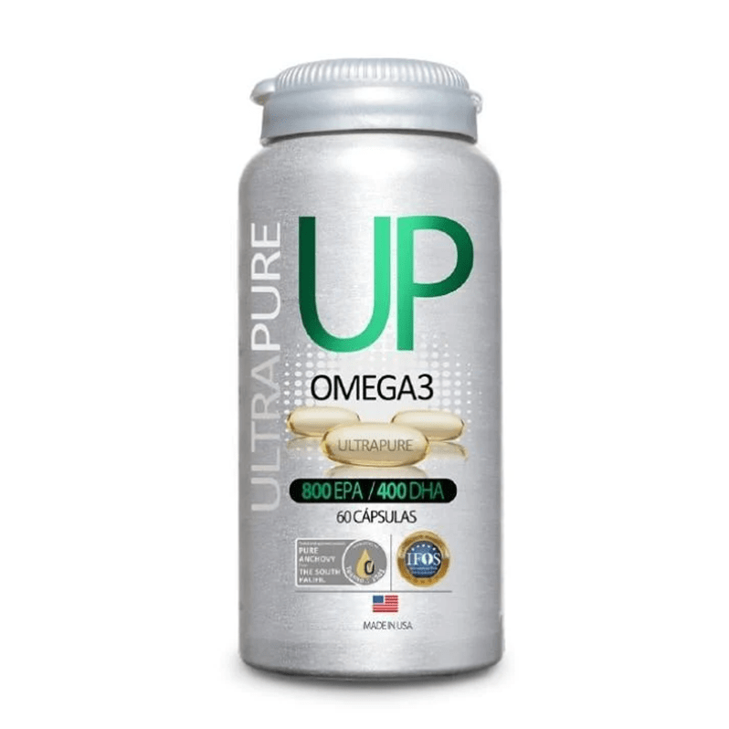 OMEGA 3 ULTRAPURE UP NEW SCIENCE | Nutrapunto