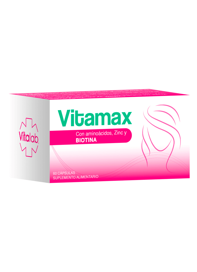 VITAMAX CON BIOTINA 60CAP VITALAB | Nutrapunto