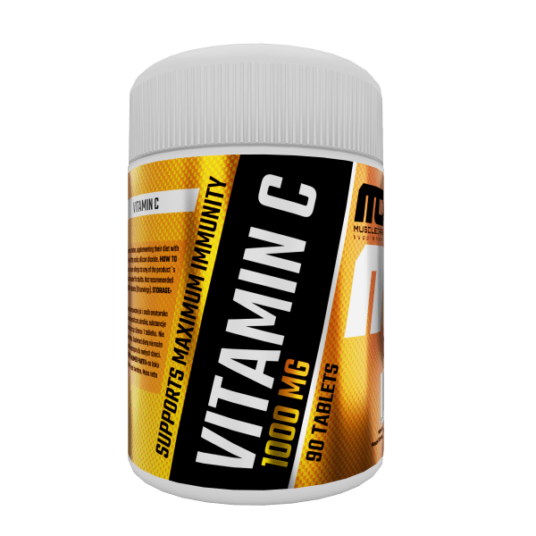 VITAMINA C 1000MG 90TABS MUSCLECARE | Nutrapunto