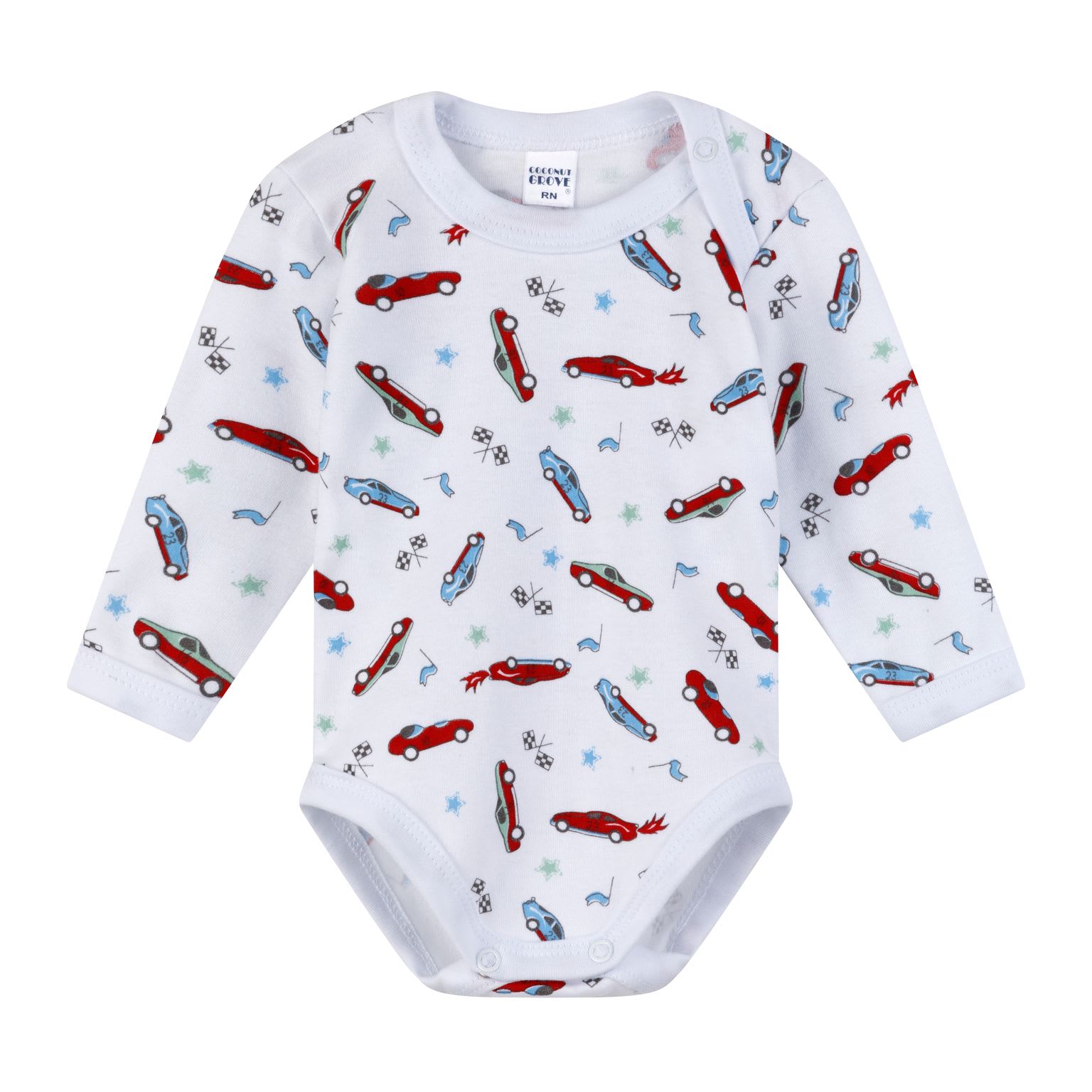 BODY ALGODON FERRARI | COCONUT GROVE