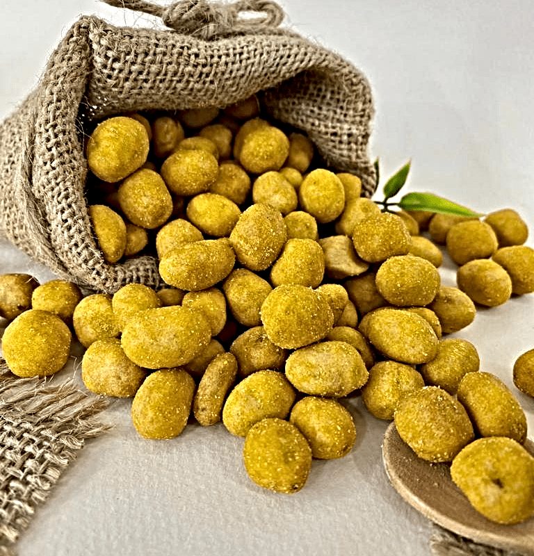 MANI JAPONÉS NATURAL | Full Natural