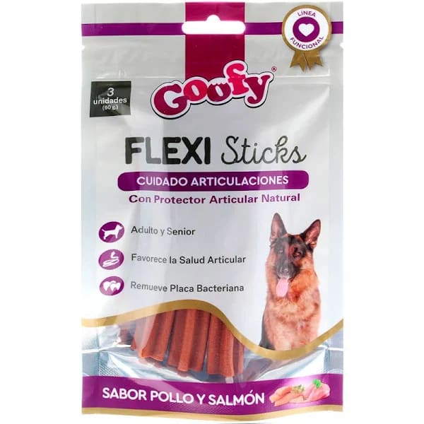 Goofy Flexi Sticks 60 Gr | PetShop Alondras
