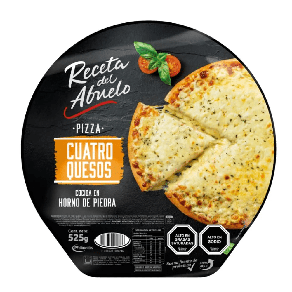 PIZZA PF | Quillotana Distribuidora