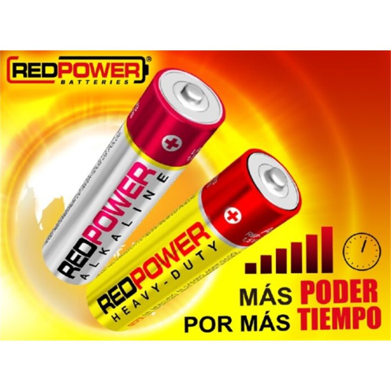 PILAS RED POWER | Quillotana Distribuidora