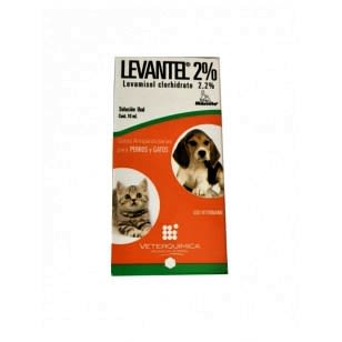 Levantel 2% Gotas 10 ml | Farmacia Veterinaria Arkanet