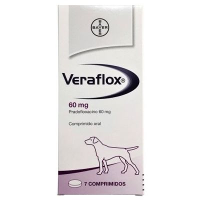 Veraflox 15 mg | Farmacia Veterinaria Arkanet